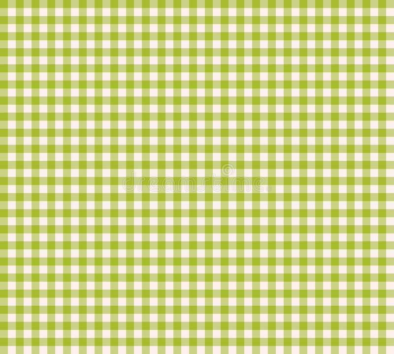 Vector Vichy Pattern - Checkered Seamless Background Stock Vector ...