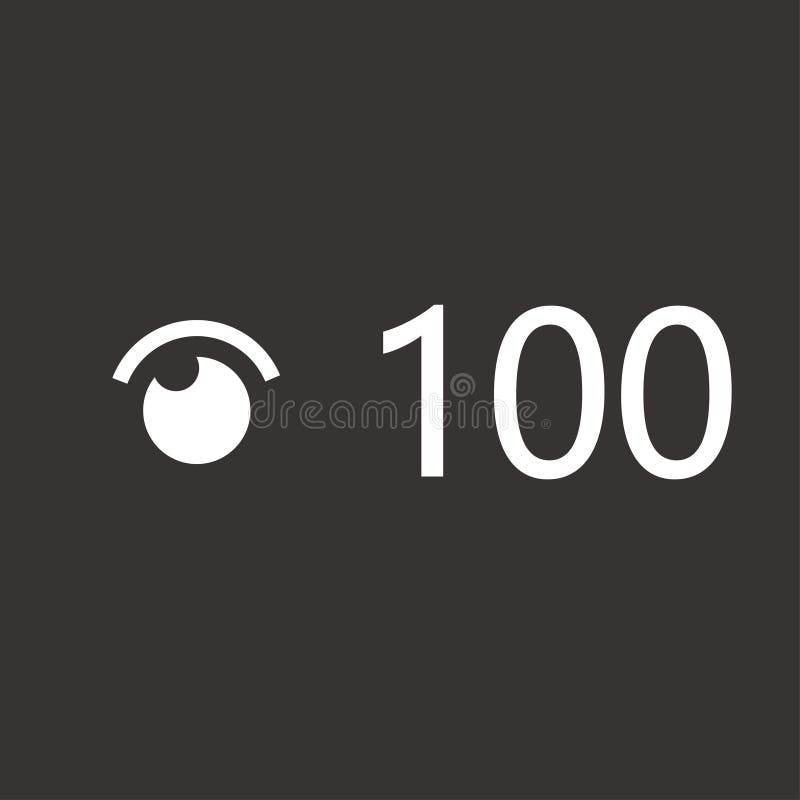 Views Counter Stock Illustrations – 1,000 Views Counter Stock ...