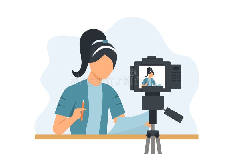 Cartoon Woman Moderation Reporting Stock Illustrations – 9 Cartoon ...