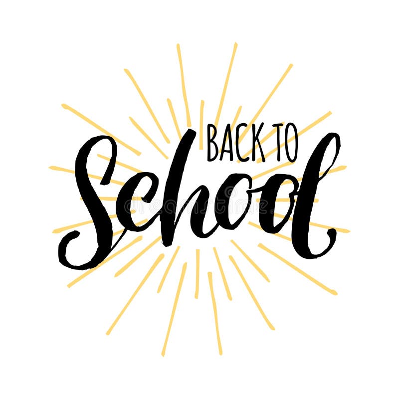 Back To School Logo Stock Illustrations – 9,550 Back To School Logo ...