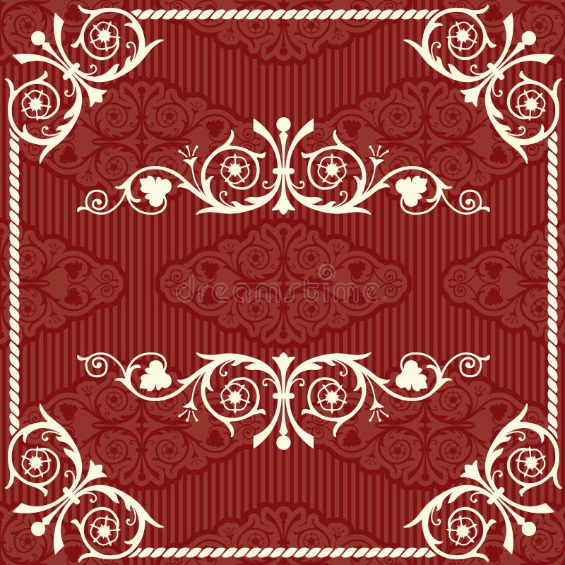 Vector vintage background stock vector. Illustration of vintage - 118326171