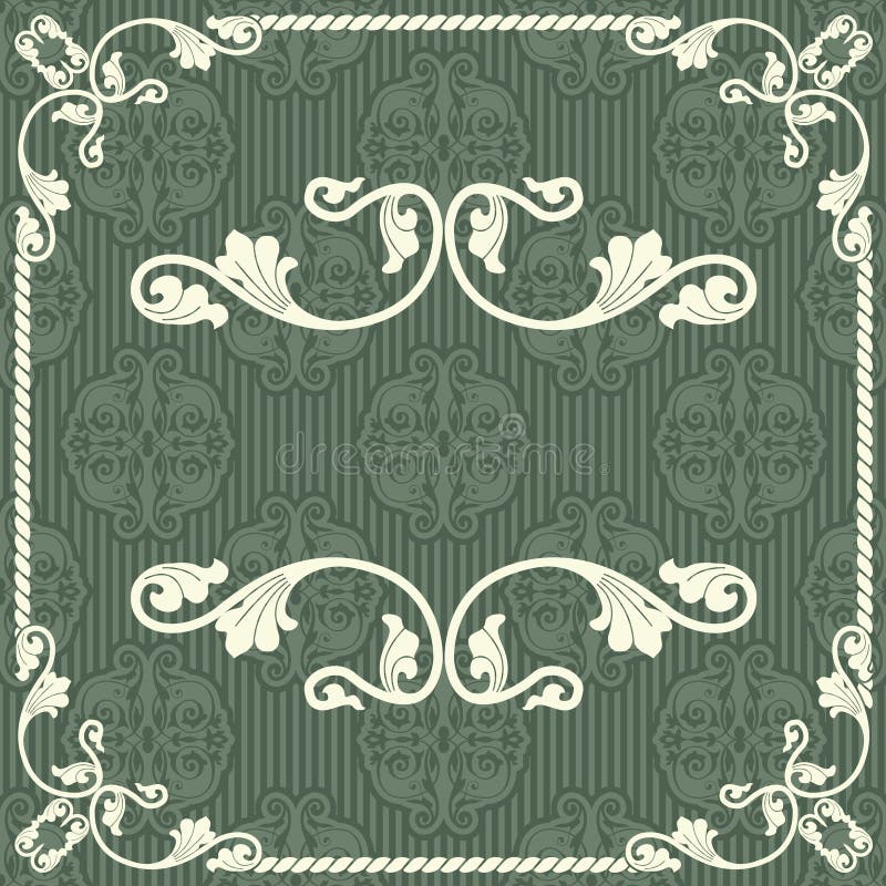 Vector vintage background stock vector. Illustration of pattern - 43737992