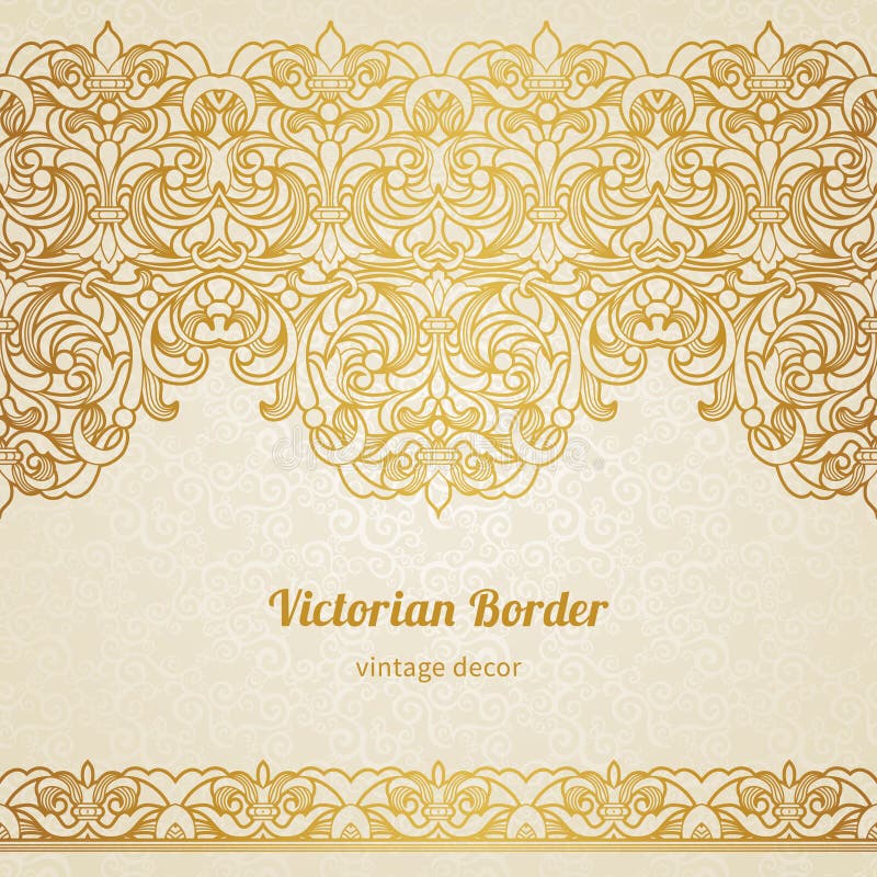 Vintage Persian Border Stock Illustrations – 22,509 Vintage Persian ...