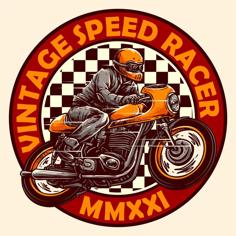 Vector of Vintage Cafe Racer Motorcycle Deisgn Stock Vector ...