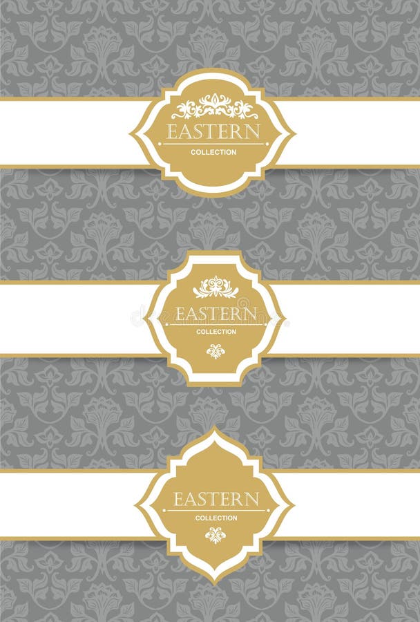 Vector Vintage Collection: Baroque and Antique Frames, Labels, Emblems ...