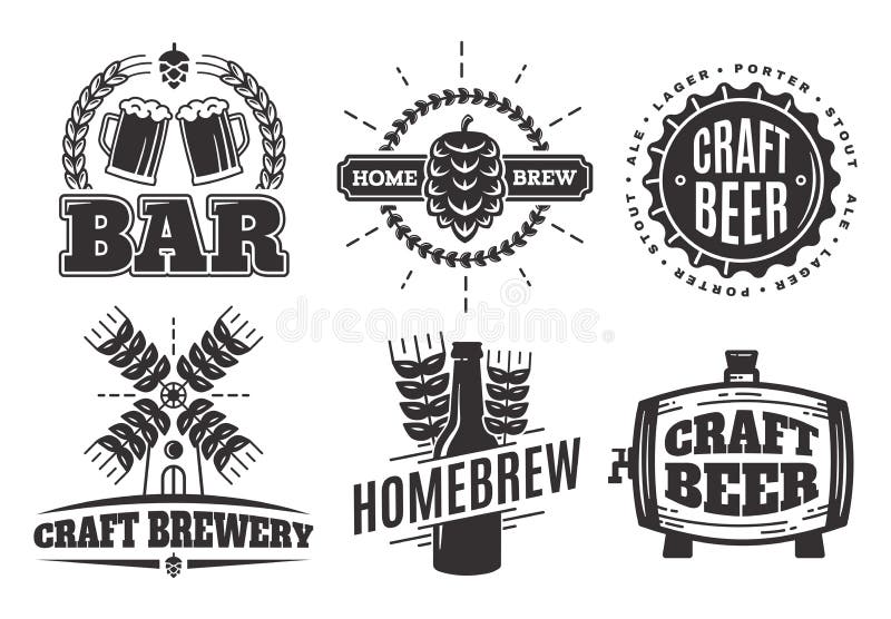 Beer Bar Logos