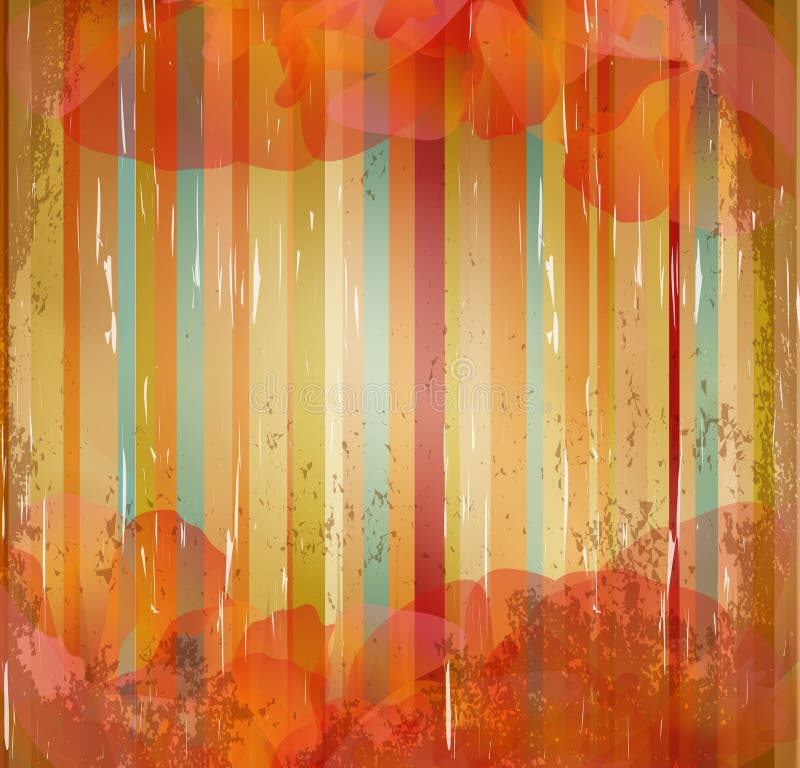 Abstract Watercolor Painting White Flowers and Soft Color Leaves Stock ...