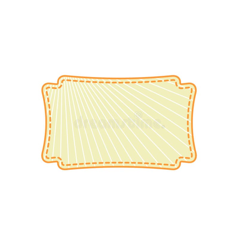 Vector of Vintage Frame Set on Pattern Retro Background. Cute Frames ...