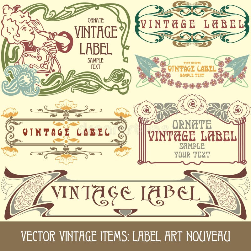 Vector vintage items stock vector. Illustration of nostalgic - 34339333