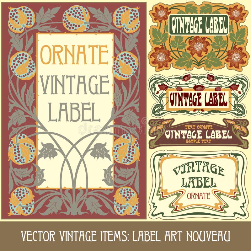 Vector vintage items stock vector. Illustration of grungy - 34339362