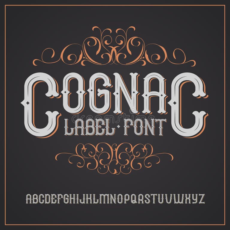 Cognac Logo Stock Illustrations – 4,560 Cognac Logo Stock Illustrations ...