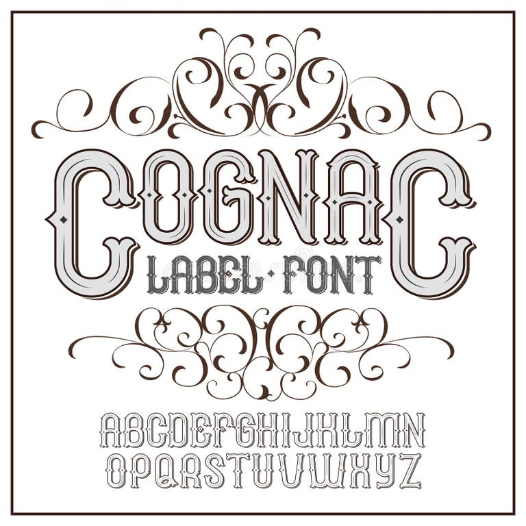 Cognac Logo Stock Illustrations – 4,450 Cognac Logo Stock Illustrations ...