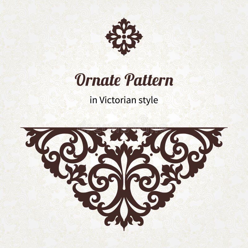 Scroll Work Pattern Stock Illustrations – 1,152 Scroll Work Pattern ...