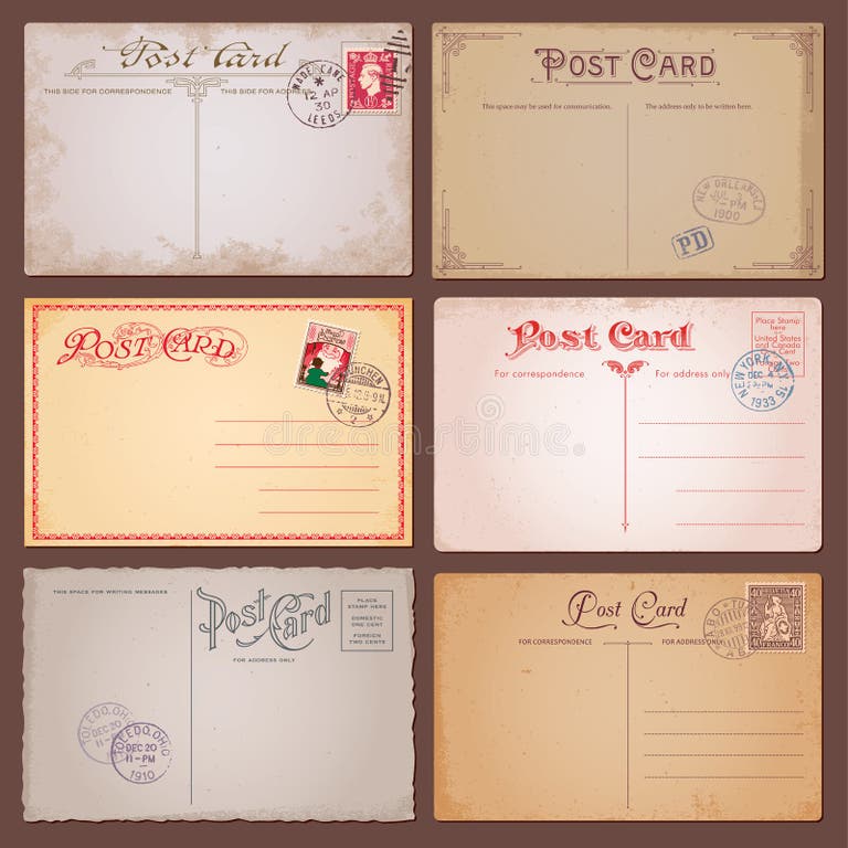 Distressed Vintage Note Stock Illustrations – 1,416 Distressed Vintage ...