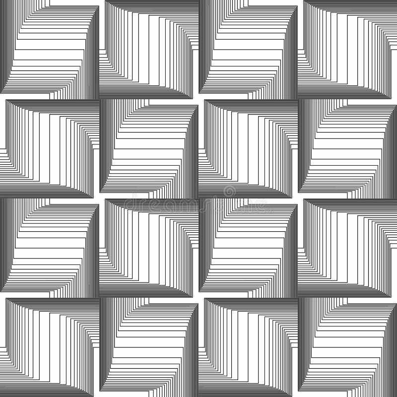 Vector Vintage Striped Elements Background Stock Vector - Illustration ...