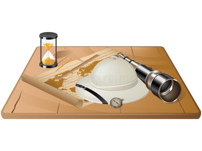 Vintage Map Hat Stock Illustrations – 3,344 Vintage Map Hat Stock ...