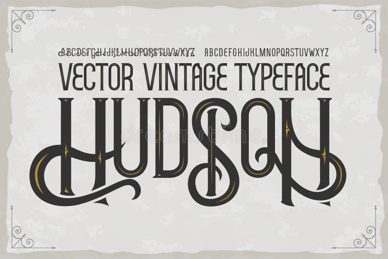 decorative fonts
