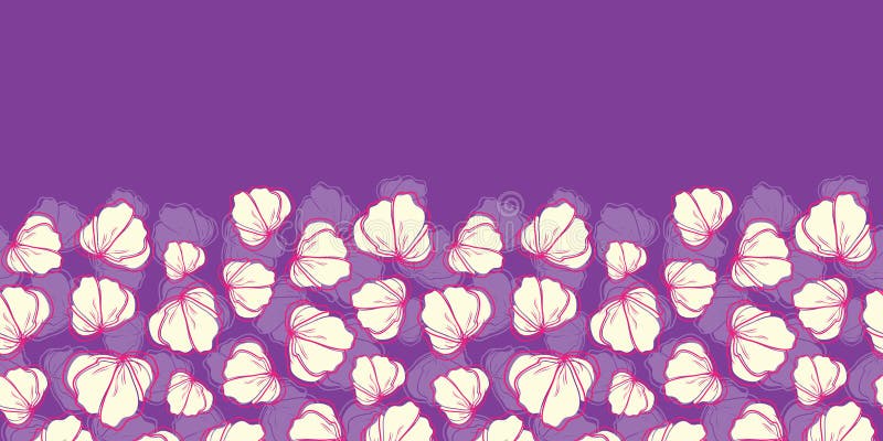 Purple Bottom Border Stock Illustrations – 242 Purple Bottom Border ...