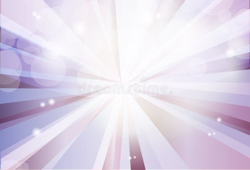 Vector Violet, Sparkle Background with Rays, Lights and Stars. Stock ...