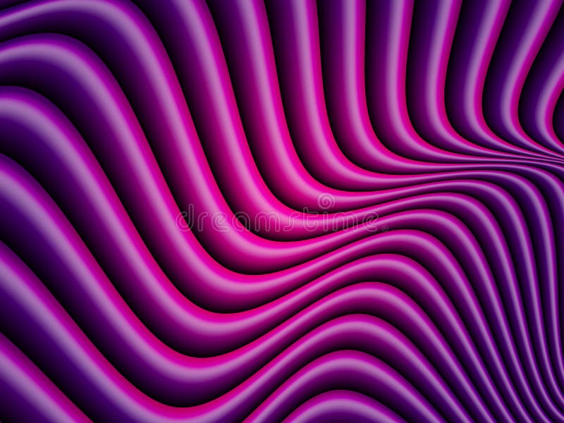 Vector Violet Wavy Background Stock Vector - Illustration of digital ...