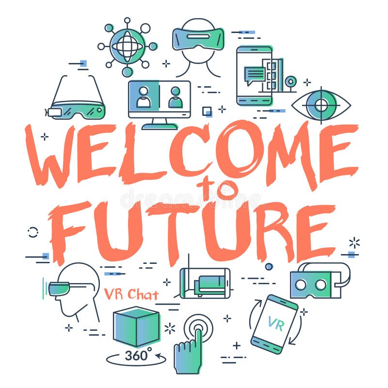 Welcome Reality Stock Illustrations – 111 Welcome Reality Stock ...