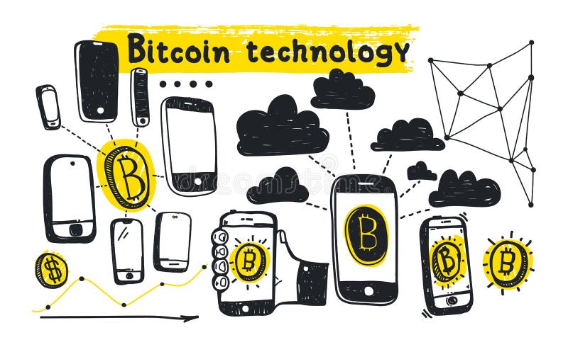 Blockchain Doodle Stock Illustrations – 573 Blockchain Doodle Stock ...