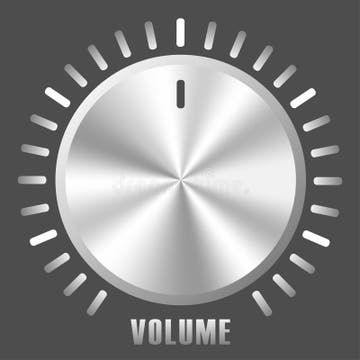 Volume Knob Vector Stock Illustrations – 5,948 Volume Knob Vector Stock ...