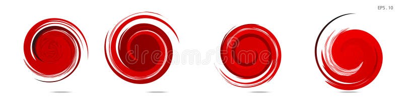 Vector Vortex with a White Background Stock Vector - Illustration of ...