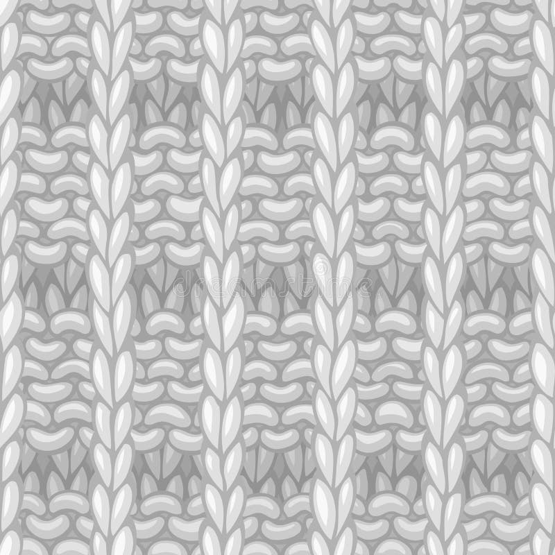 Vector Waffle Stitch Pattern Stock Vector - Illustration of purl, easy ...