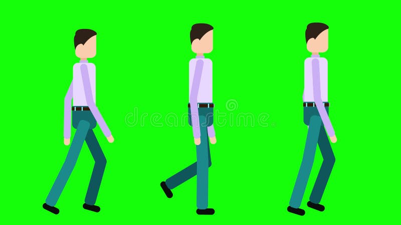 Walk Cycle Stock Footage & Videos - 2,782 Stock Videos