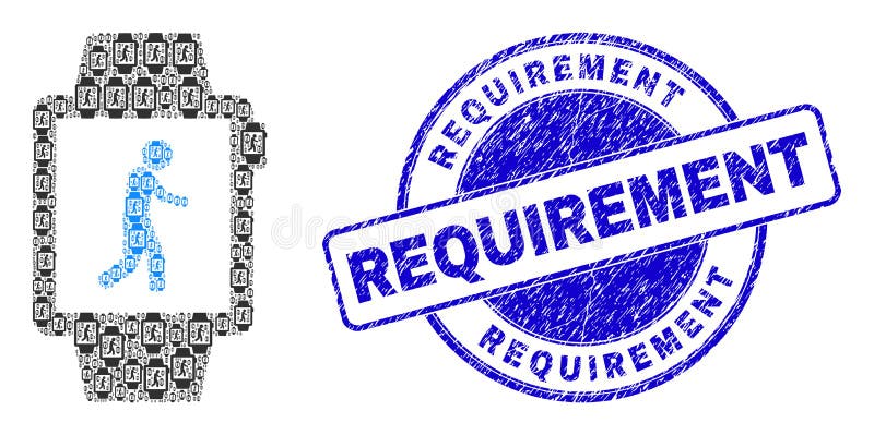 Distress Requirement Badge and Walking Tracker Watches Recursive ...