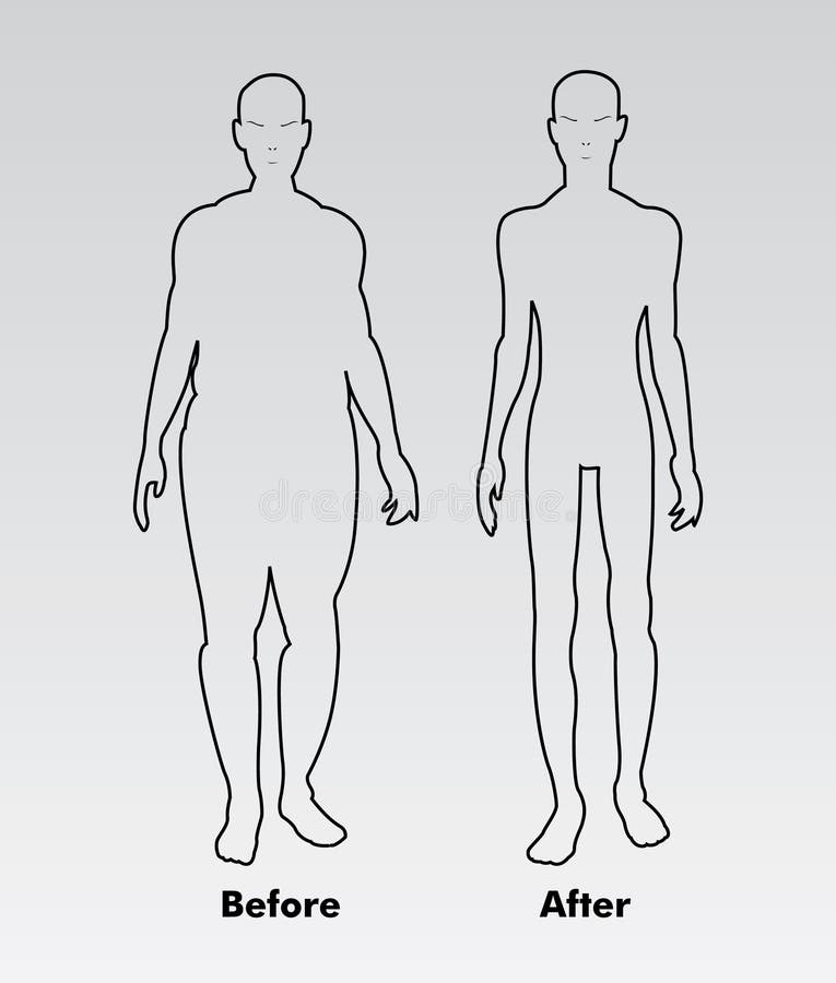 Vector Before After Wallpaper Picture. Image: 18590270