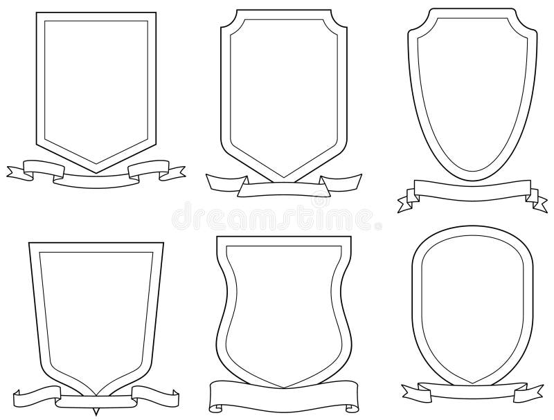 Vector Wappen vektor abbildung. Illustration von element - 9576256