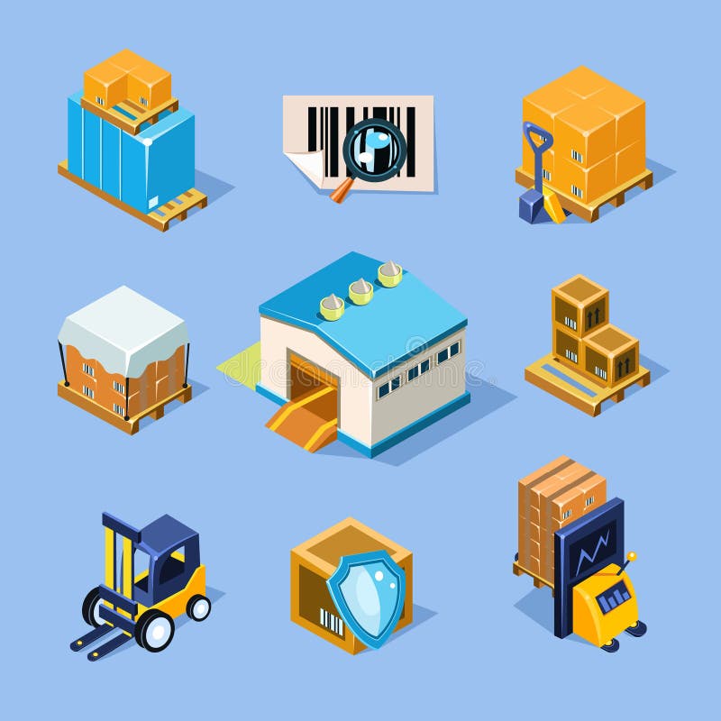 Vector Warehouse Equipment Icon Set Stock Illustrations – 4,571 Vector Warehouse Equipment Icon ...