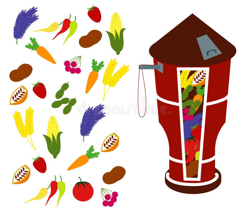 Potato Warehouse Stock Illustrations – 148 Potato Warehouse Stock ...