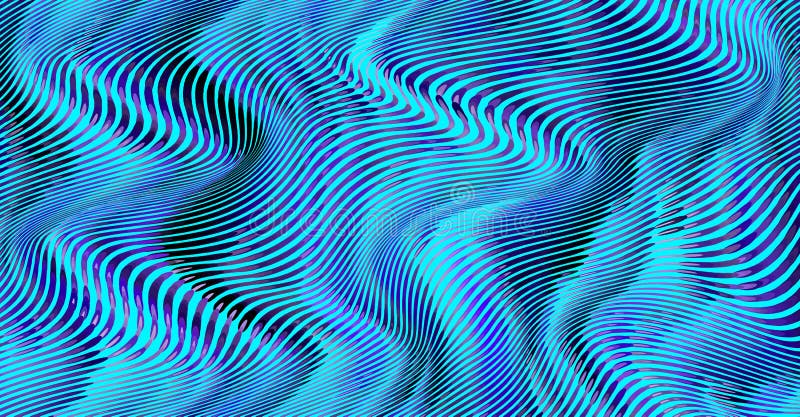 Warped Lines Stock Illustrations – 2,814 Warped Lines Stock ...