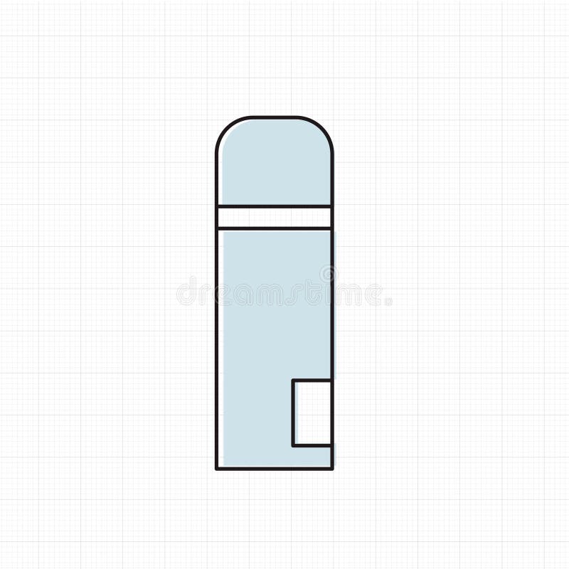 Vector of Water Container Icon Stock Vector - Illustration of design ...