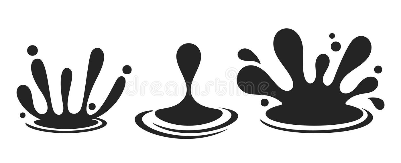 Drip Blobs Stock Illustrations – 1,957 Drip Blobs Stock Illustrations ...