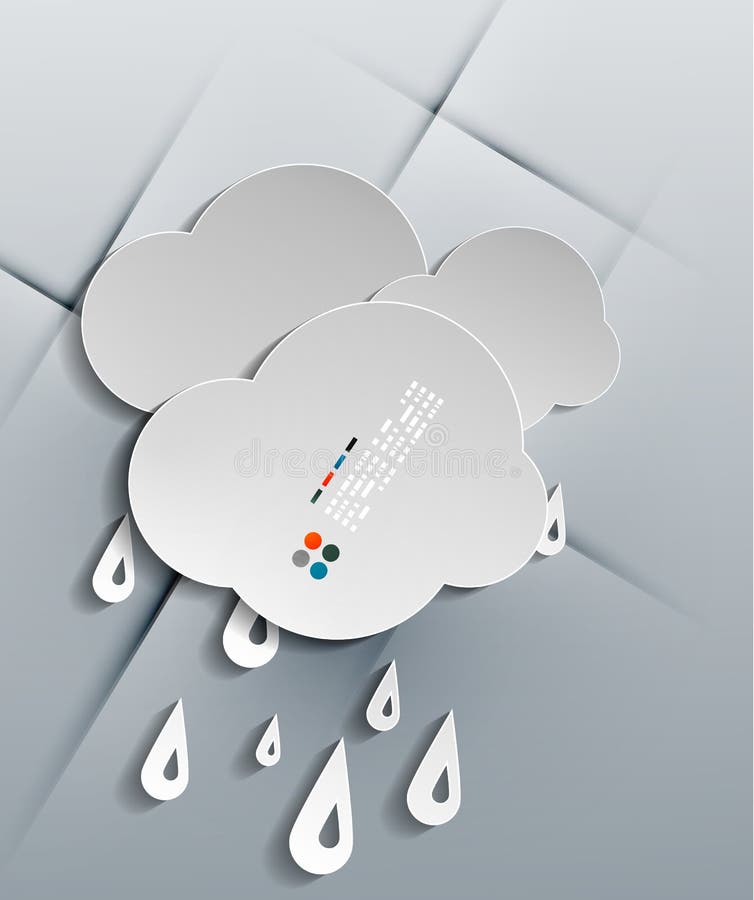 Abstract Triangles Rainy Vector Clouds Stock Vector - Illustration of ... Abstract Triangles Rainy Vector Clouds Stock Vector - Illustration of ...
