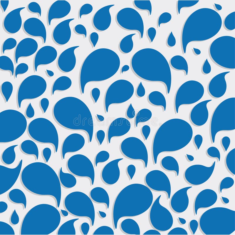 Vector water pattern stock vector. Illustration of water - 47944502