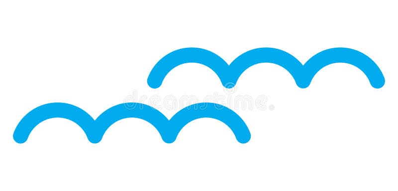 Vector Water Surface Flat Icon Image Stock Vector - Illustration of ...