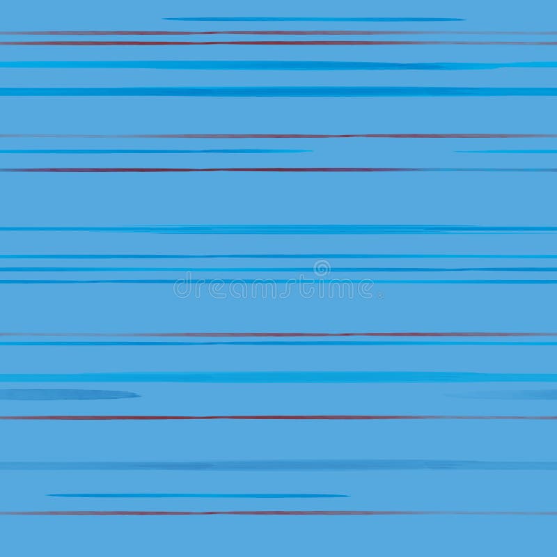 Vector Red Blue Lines, Stripes Seamless Pattern Stock Vector ...