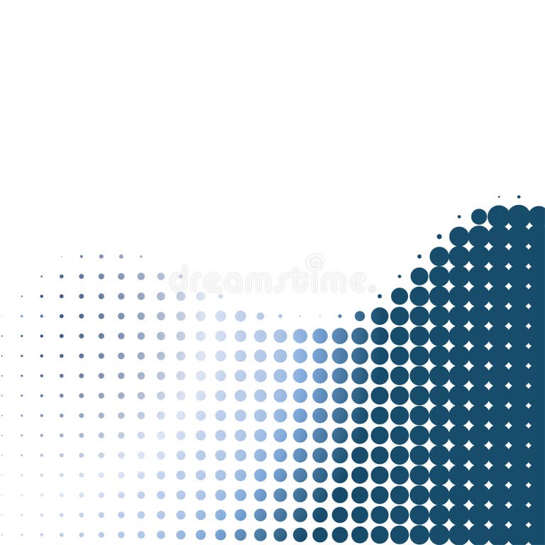 Vector Wave stock vector. Illustration of retro, halftone - 4732198