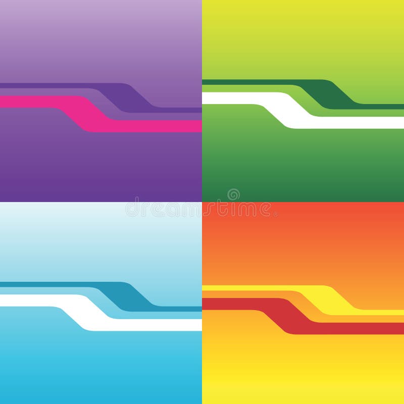 Vector wave stock vector. Illustration of blue, party - 5718562