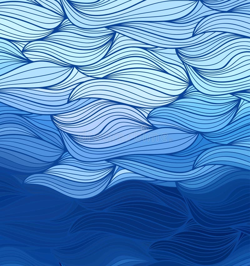 Blue Doodle Background Stock Illustrations – 178,091 Blue Doodle ...