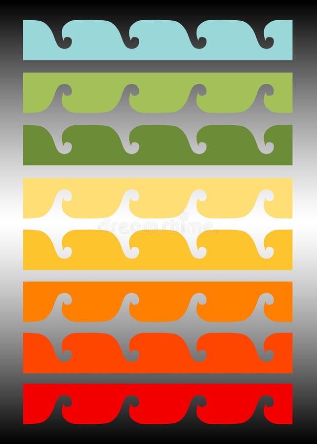 Wave Design Stock Illustrations – 1,668,992 Wave Design Stock ...