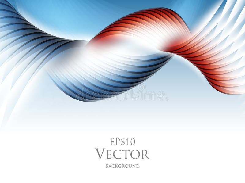 Vector Wavy Design Elements Stock Vector - Illustration of movement ...