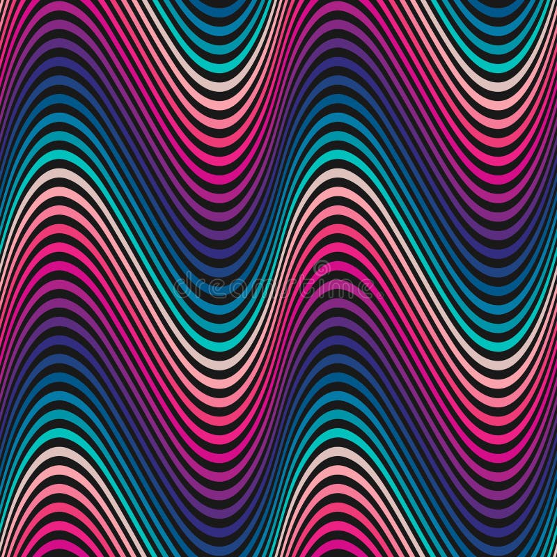 Wavy Gradient Pattern Stock Illustrations – 111,254 Wavy Gradient ...