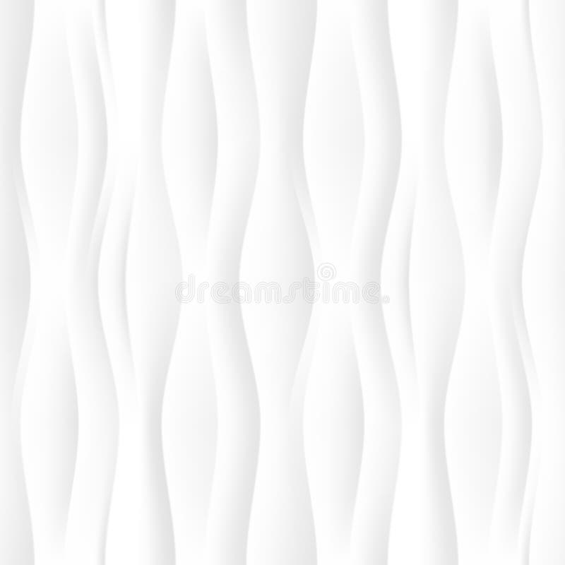 Vector Wavy Seamless Pattern Stock Vector - Illustration of wave ...