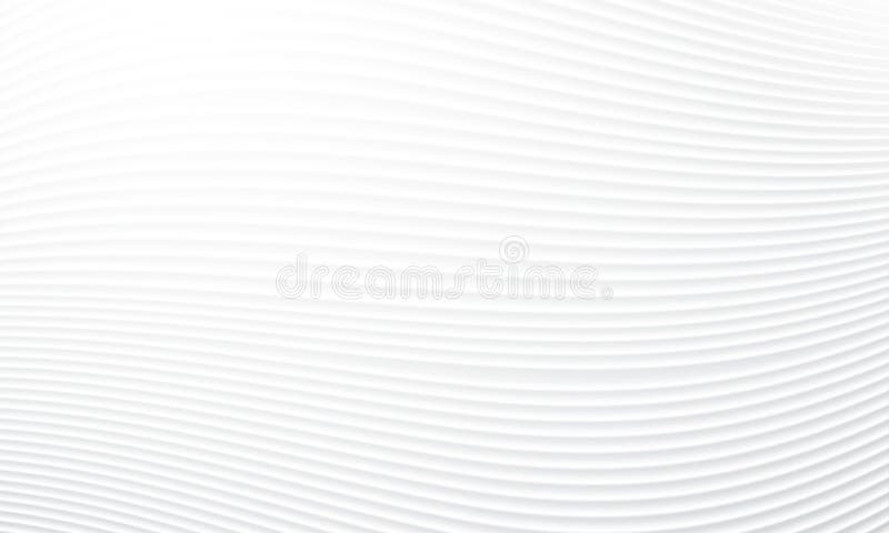 Vector Wavy Tile Pattern Seamless Background Texture Stock Vector ...